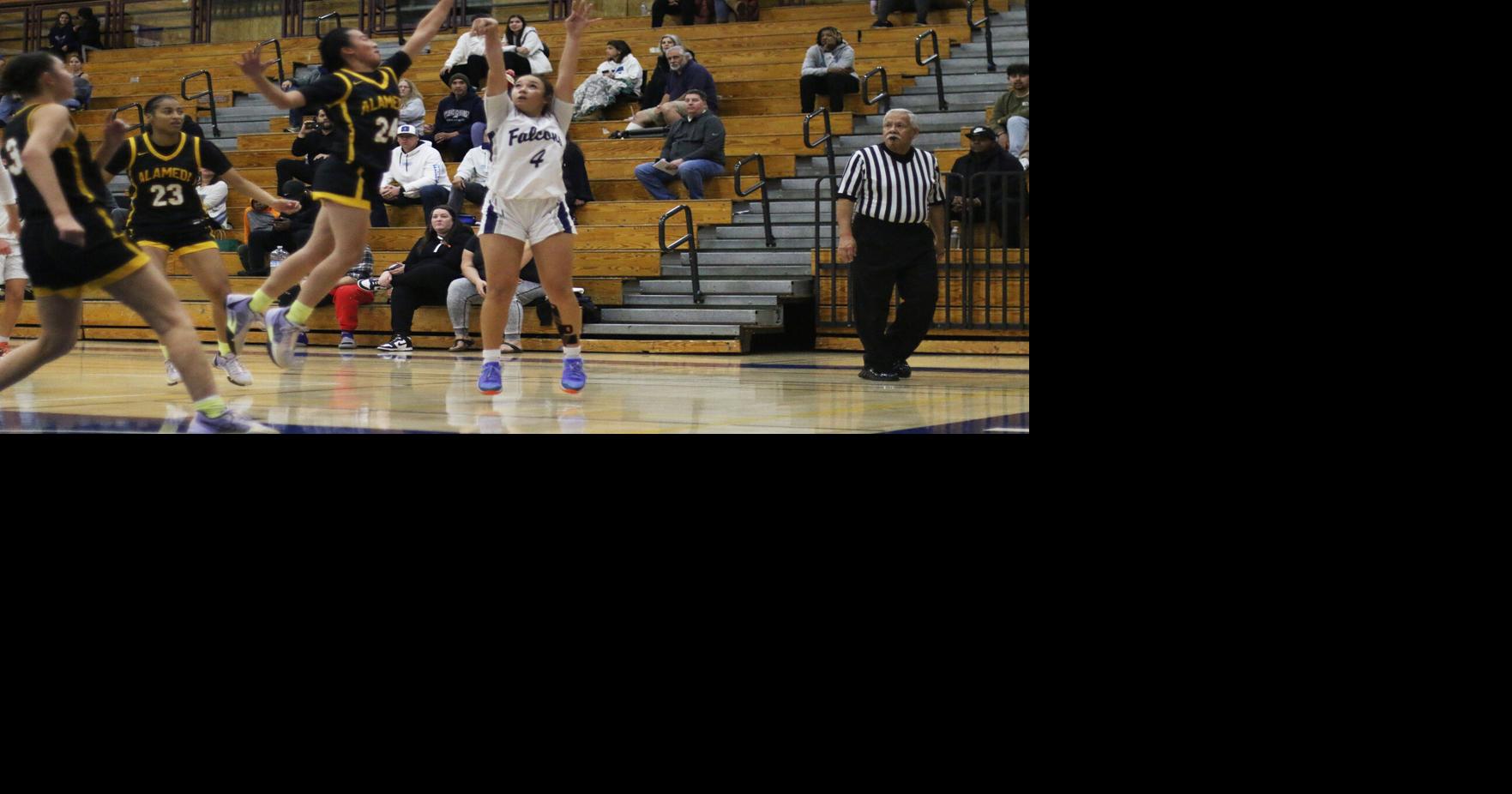 [Photos] Freedom girls hoops winning streak ends in loss to Alameda ...