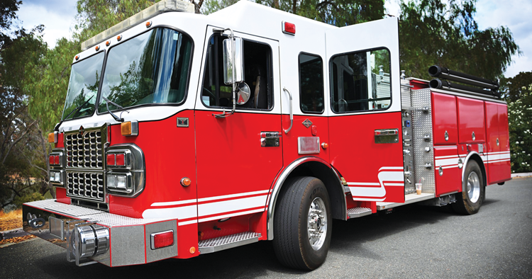 Los Medanos College rolls out high-tech Type 1 fire engine to educate ...