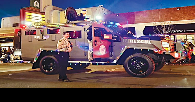 New armored rescue vehicle to reduce emergency response time in ...