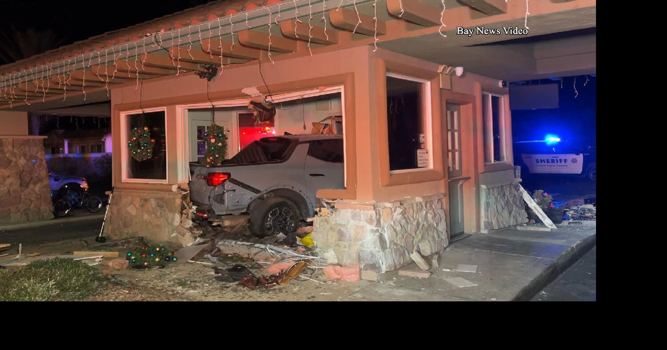 One killed, two hurt as juvenile crashes into guard shack in Discovery ...