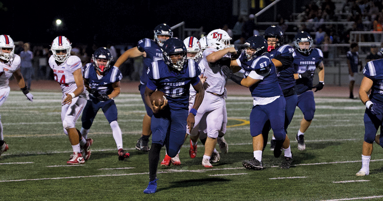 Freedom football ‘rip-roaring and ready to go,’ vs. Dublin | Sports ...