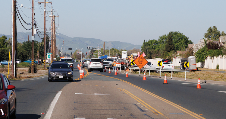 Brentwood to widen Lone Tree Way | News | thepress.net