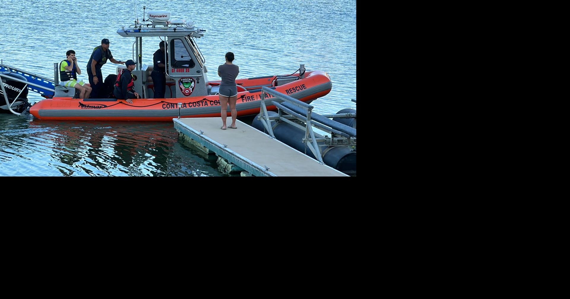 Autistic teen rescued in Discovery Bay after floating too far from home ...