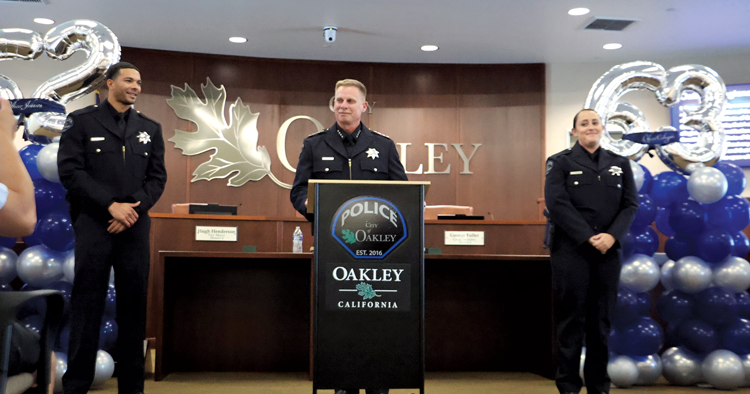 Oakley’s two newest police officers make history | Milestones ...