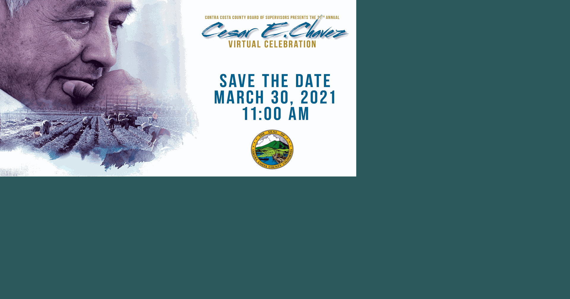 27th Annual Cesar Chavez celebration and Youth Hall of Fame awardees ...