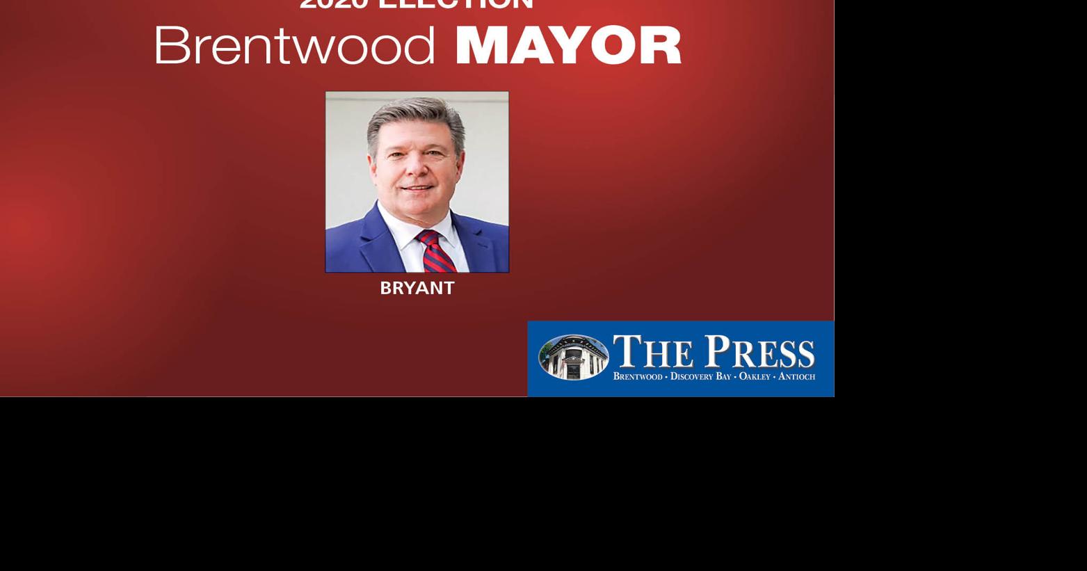 Joel Bryant clings to lead in Brentwood mayoral race | Elections ...