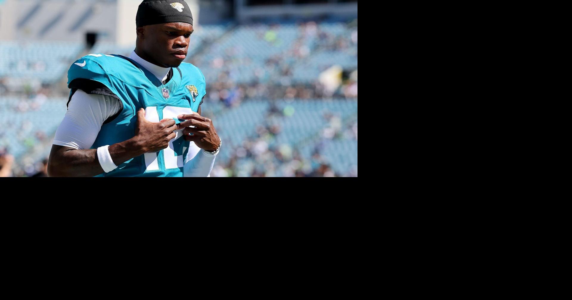 Travis Hunter injury: Jaguars rookie hurts knee in practice, will miss ...