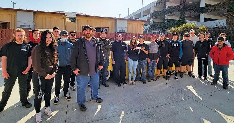 Car show raises funds for Liberty Auto Shop Program | Features ...