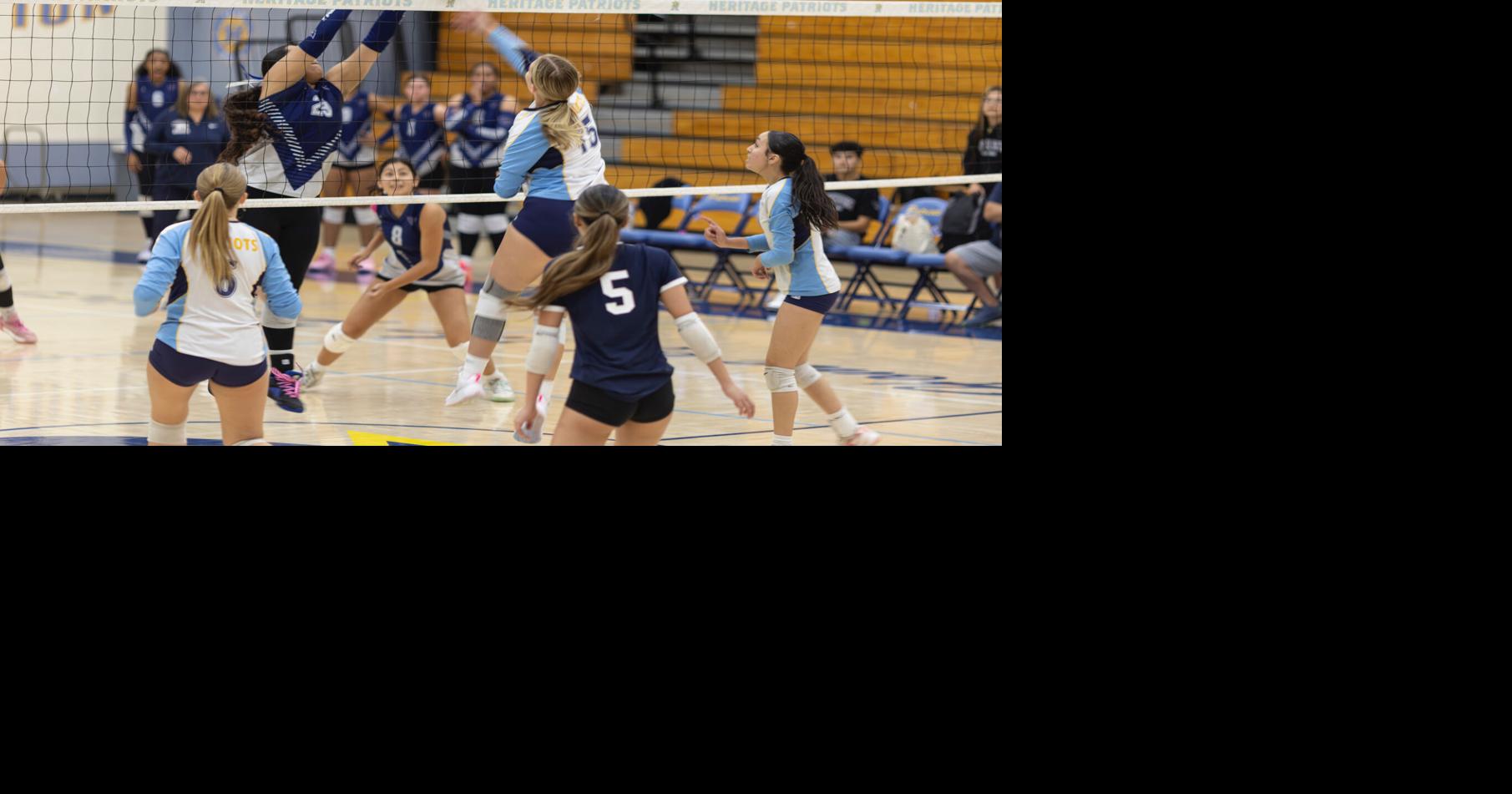 Heritage volleyball ‘mindset switch’ responsible for six-game winning ...