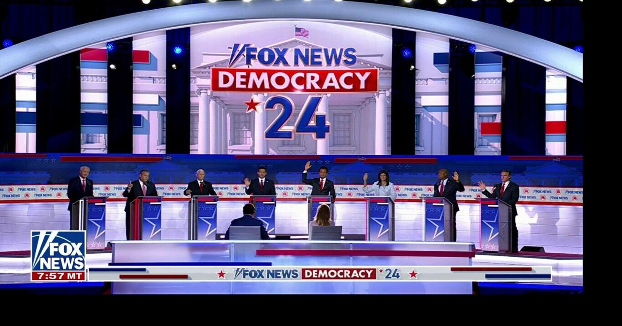 The first GOP Presidential debate -- who won, who lost? | Elections ...