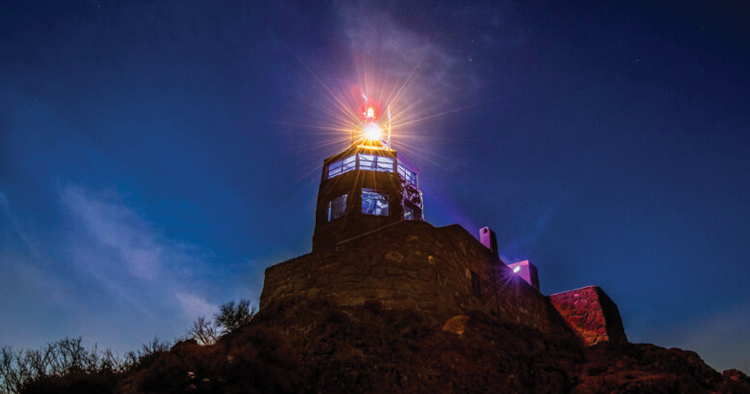 Mount Diablo’s Beacon will shine again Dec. 7 for Pearl Harbor ...