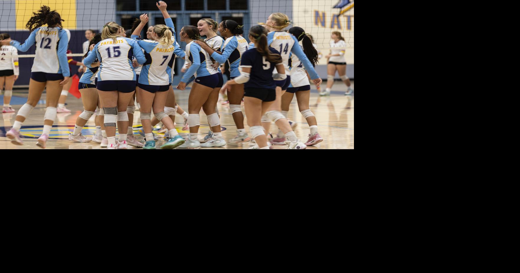 Heritage volleyball sets sights on BVAL title after beating Liberty ...