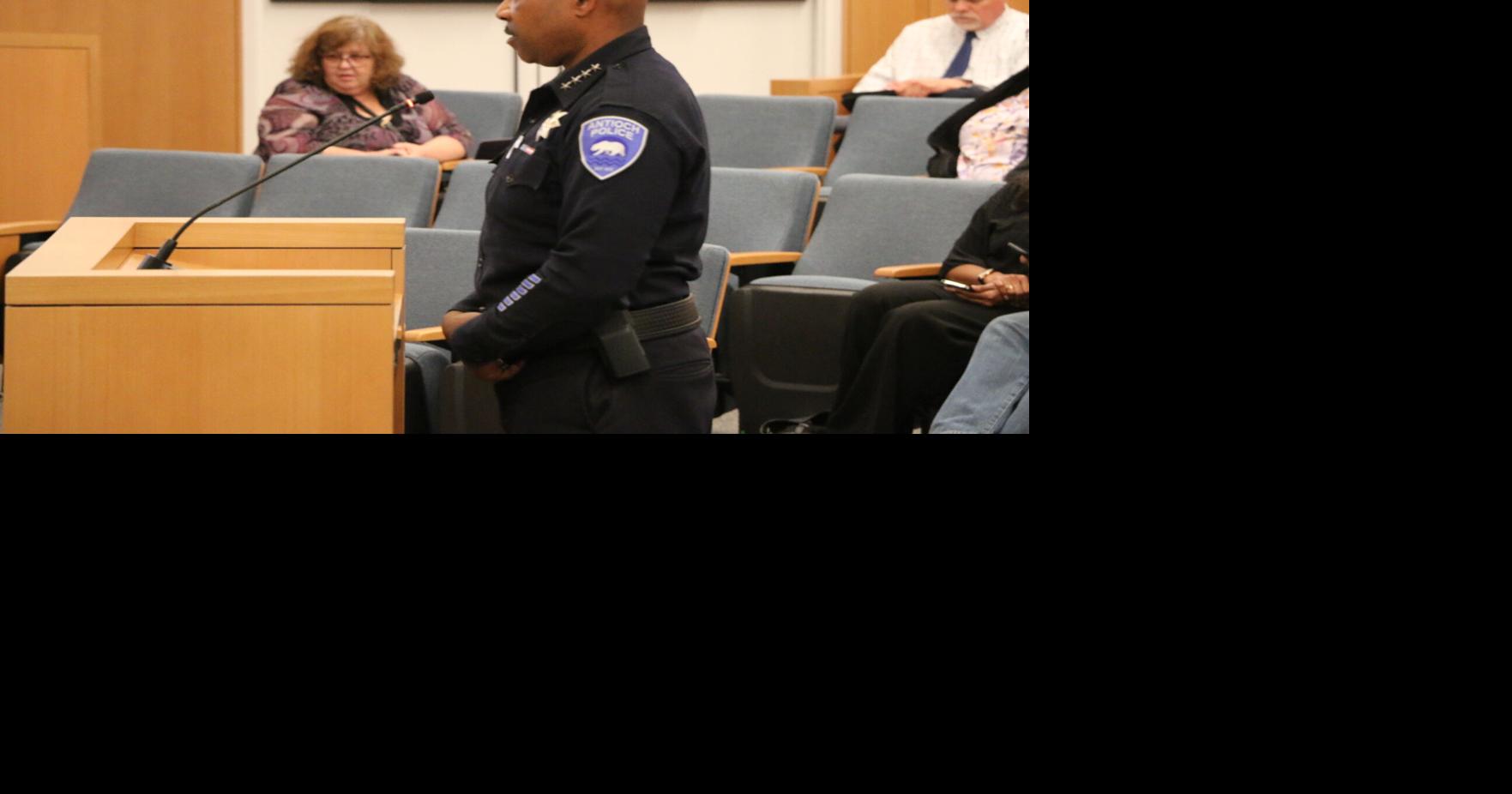 Antioch police chief Steven Ford to retire | News | thepress.net