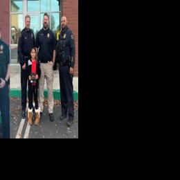 Oakley Police Department spreads holiday cheer through art | Features ...