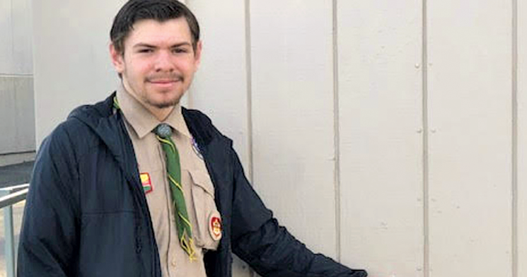 New Eagle Scout | Milestones | thepress.net