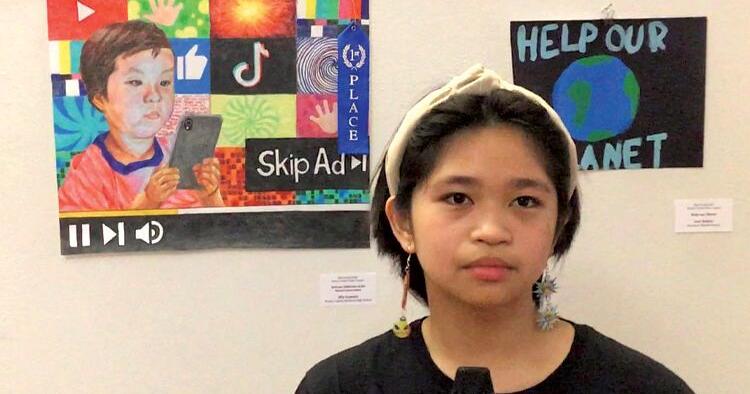 Rotary poster contest showcases students’ art | Features | thepress.net