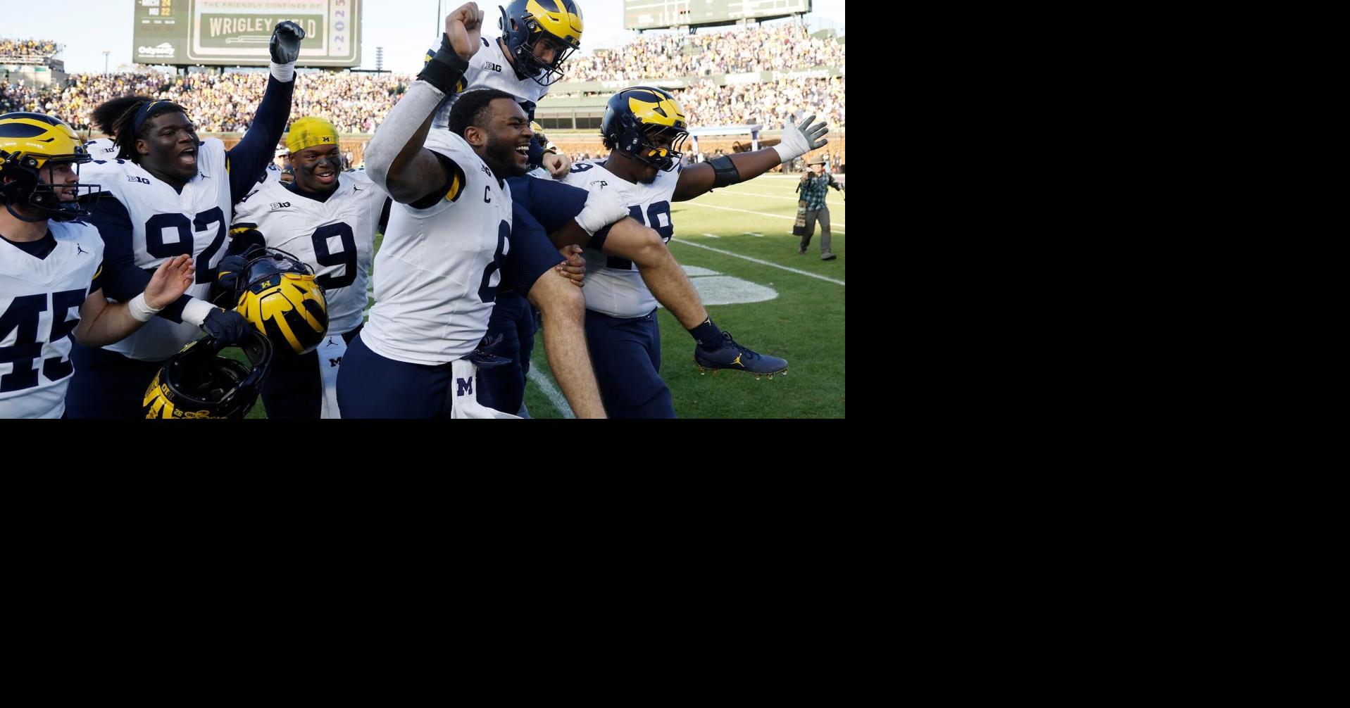 College football winners, losers in Week 12: Michigan, Texas A&M ...