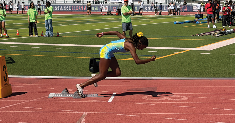 Heritage track sends three to State meet; Liberty’s Shedd also ...