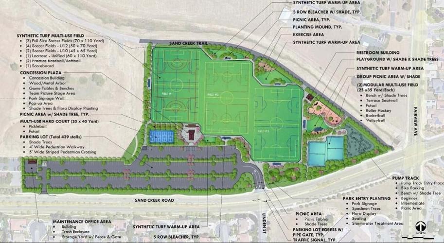 The City of Brentwood breaks ground on Sand Creek Sports Complex | News ...