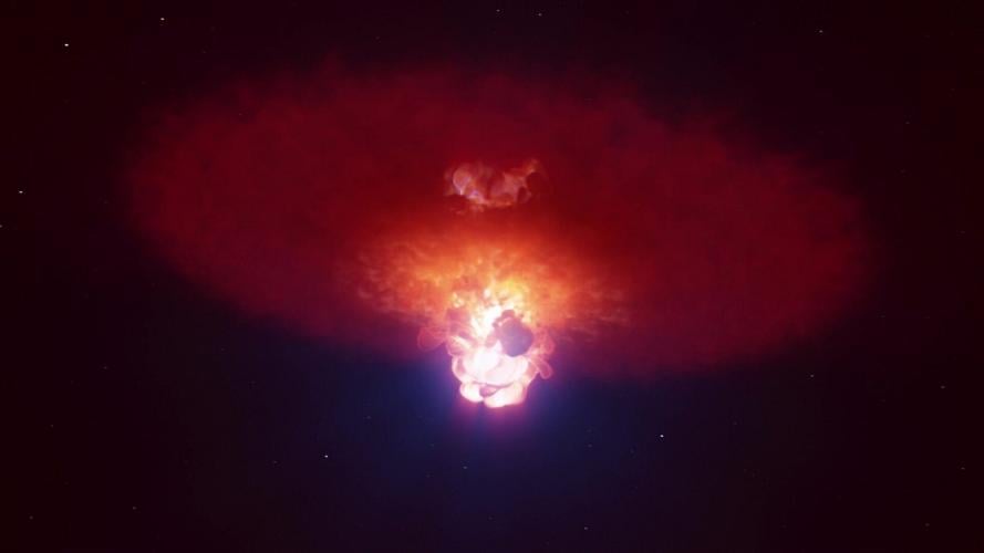 Scientists capture rare glimpse of exploding supernova star | National ...