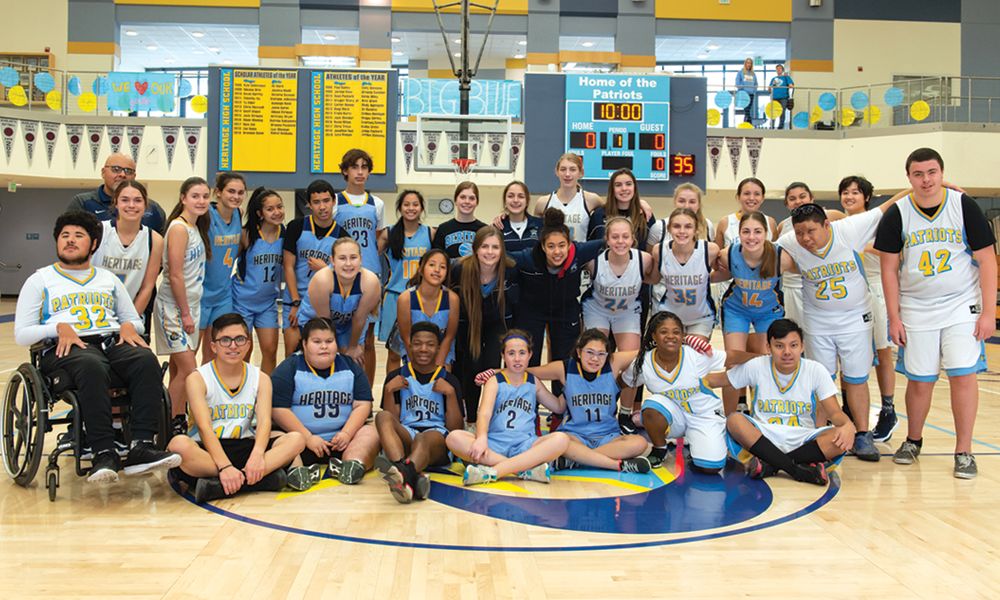 Rep Your School Showcase fundraiser puts emphasis on fun, giving back ...