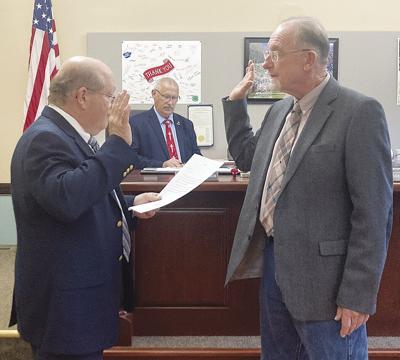 Ritter named as County Commissioner, will serve remainder of Worden's ...
