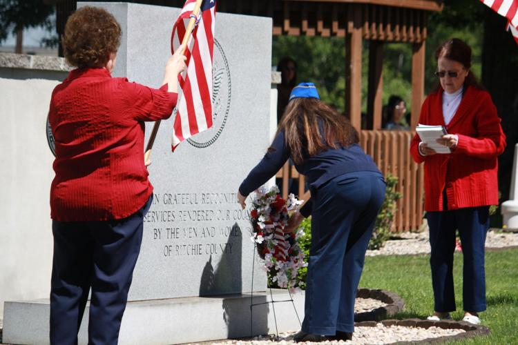 Memorial Day wreath-laying service honors the fallen at Ritchie County ...