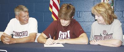 Haught inks with Concord to play basketball | Sports ...