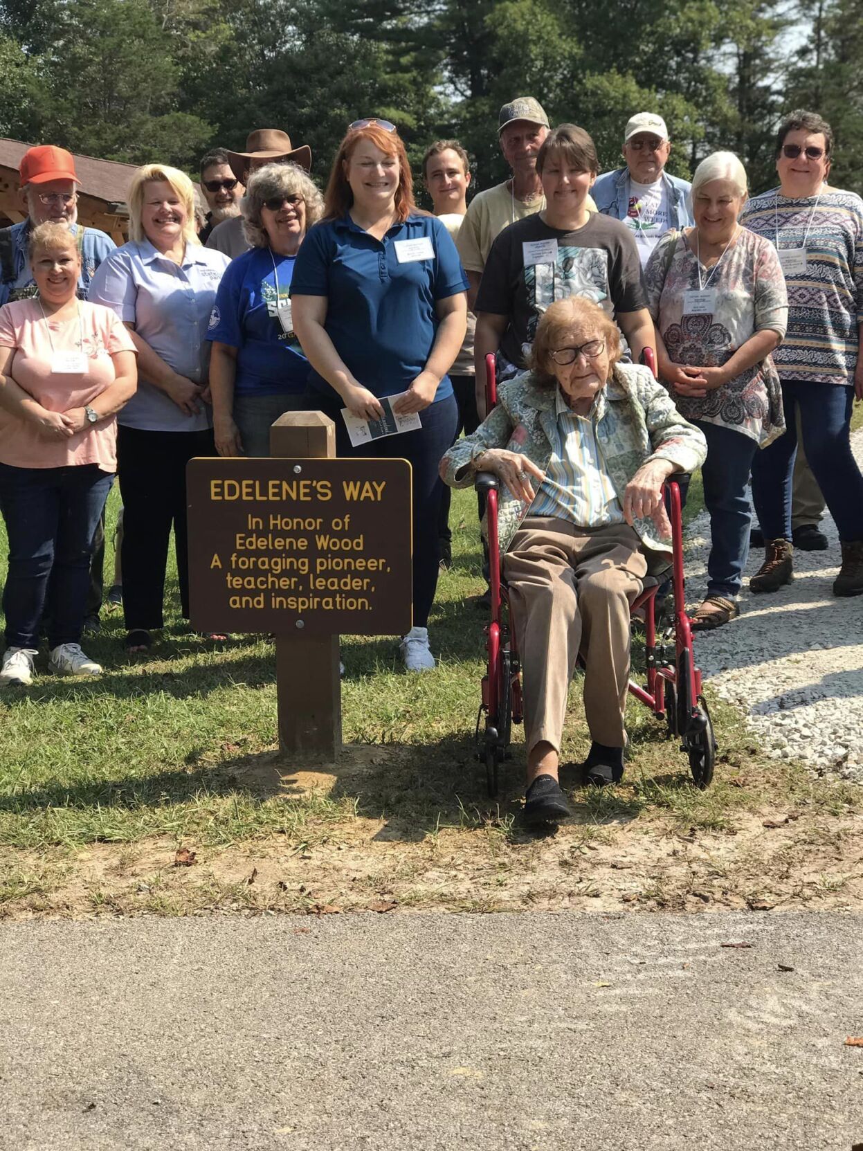 North Bend Trail dedicated to Wood | News | theritchiegazette.com