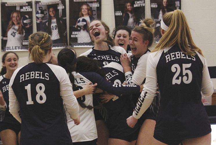 Lady Rebels are state bound | Sports | theritchiegazette.com