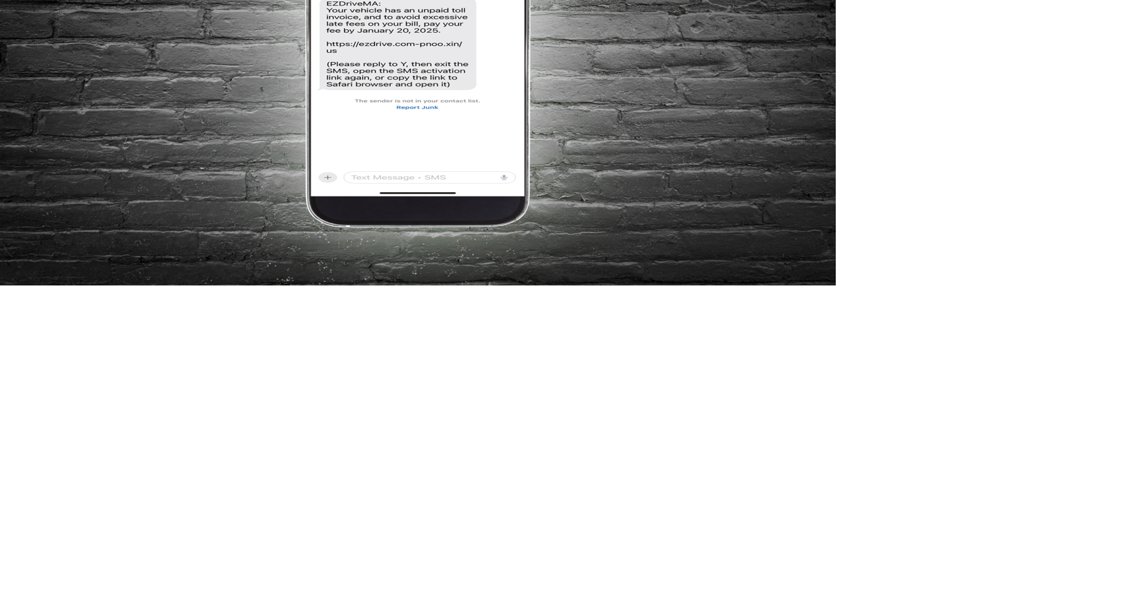 Beware: EZPass text scam | News | theritchiegazette.com