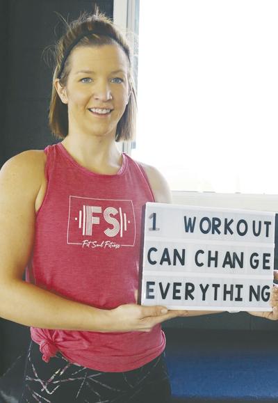 New year's resolution: Fissel teaches fitness class, along with ...