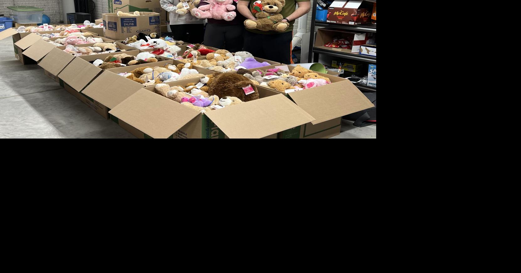 Keeping Grayson's memory alive; bears given to console children in ...