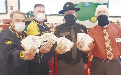 Secret Santa Comes to Harrisville | News | theritchiegazette.com