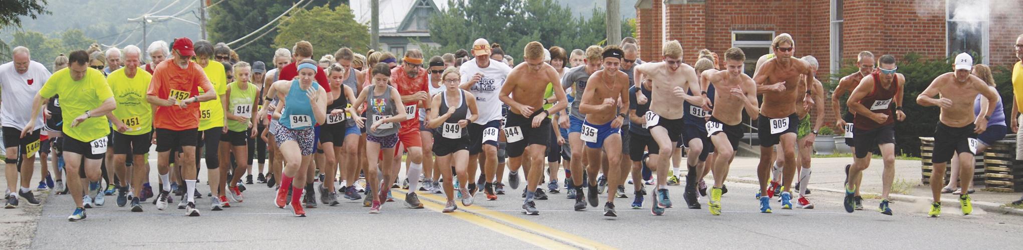 Bee, Maddow win 5K run; Mader, Marks claim walk wins | News ...
