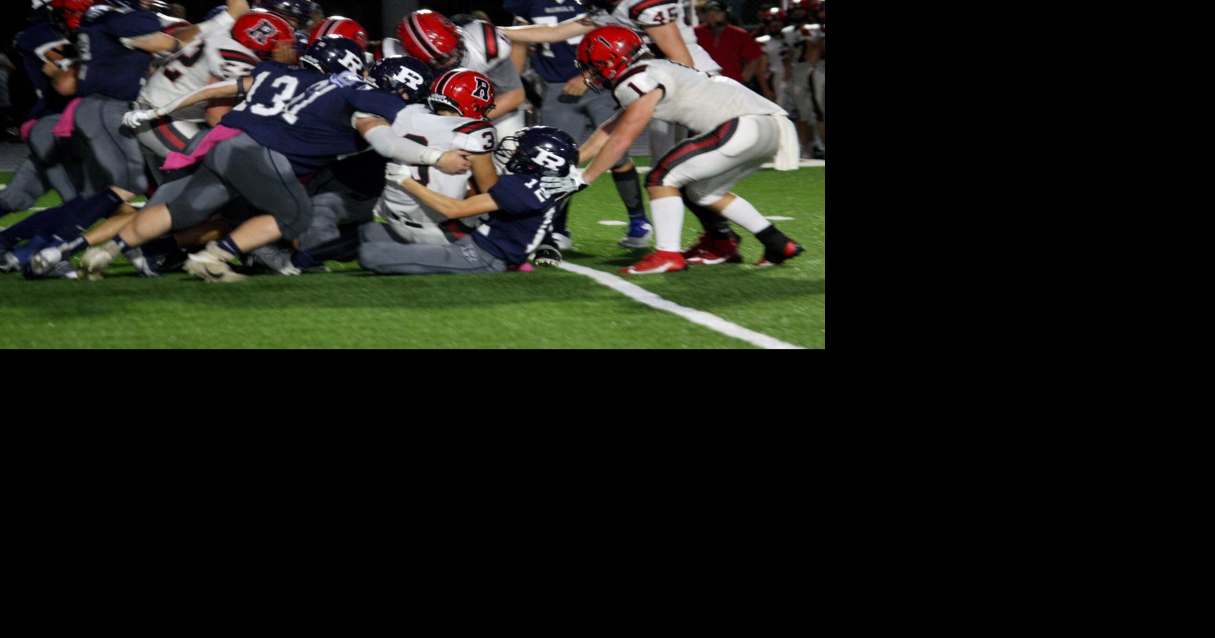 Run game, defense shine as Rebels shut out Devils on homecoming ...