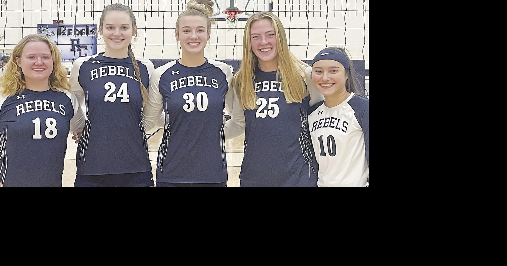 Lady Rebels honor seniors | Sports | theritchiegazette.com
