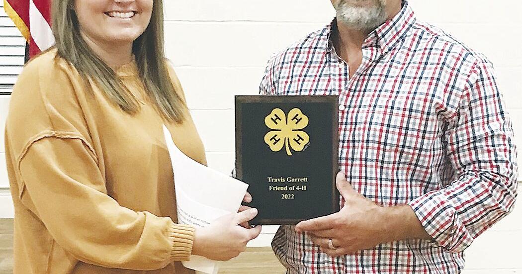 4-H achievement night; Garrett, Spiker honored | News ...