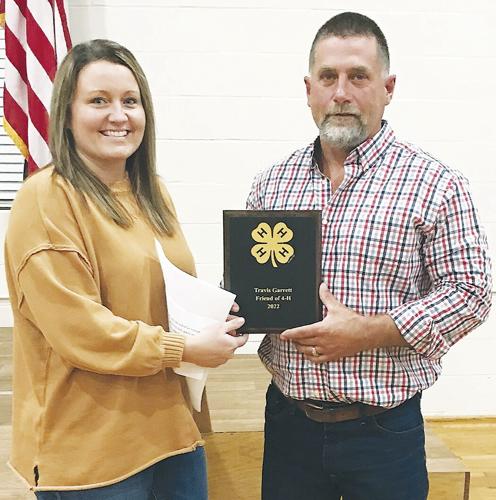 4-H achievement night; Garrett, Spiker honored | News ...