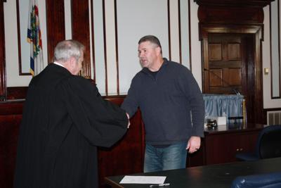 Layfield sworn in as final member of Courthouse security | News ...