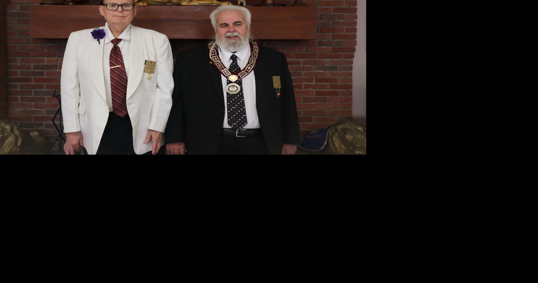 Harrisville's White named West Virginia IOOF Grandmaster | News ...