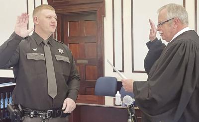 Casto sworn in as new deputy | News | theritchiegazette.com