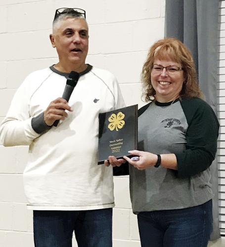 4-H achievement night; Garrett, Spiker honored | News ...