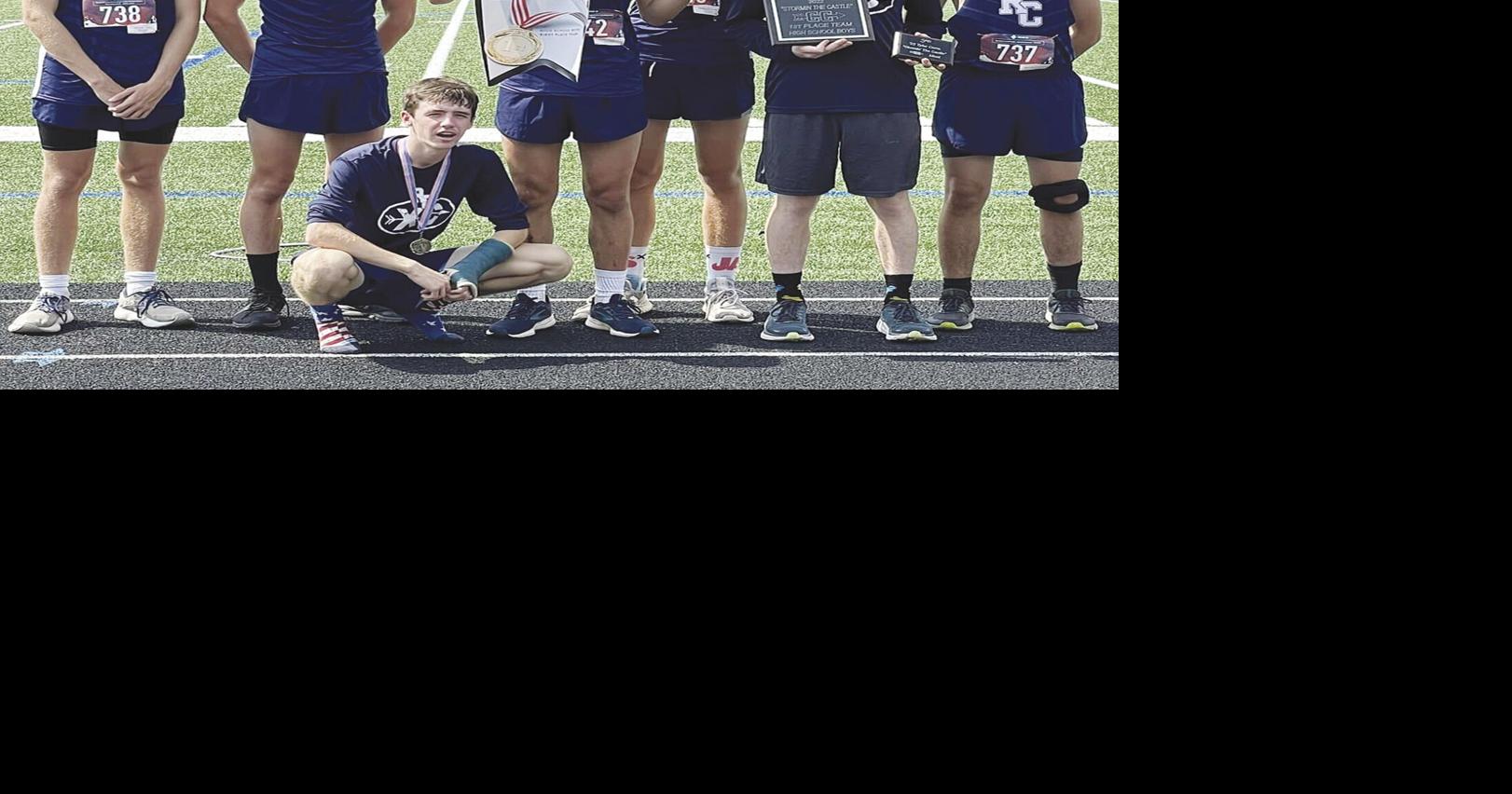 Rebels, Blazers win Tyler meet | Sports | theritchiegazette.com