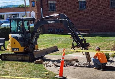 Four added to courthouse security detail, sidewalk project bid ...