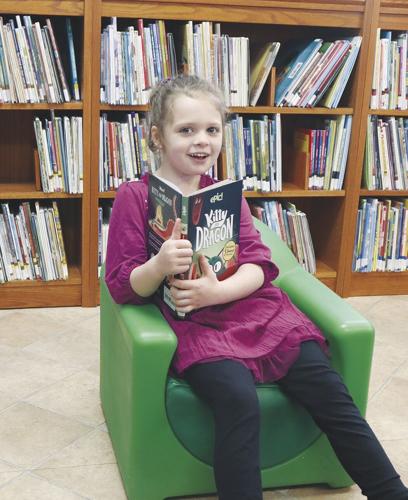 1000 books before kindergarten; local girl is first Ritchie Countian to ...