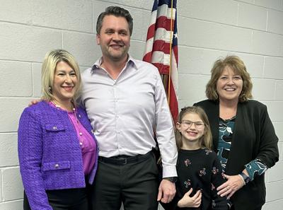 Newest BOE member Jason Hall talks excitement, goals and challenges ...