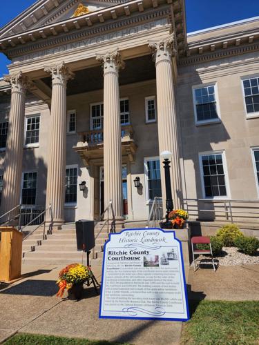 100 years standing: Ritchie Countians, State officials observe ...