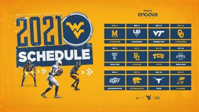 West Virginia releases 2021 slate, highlighted by two rivalry matchups ...