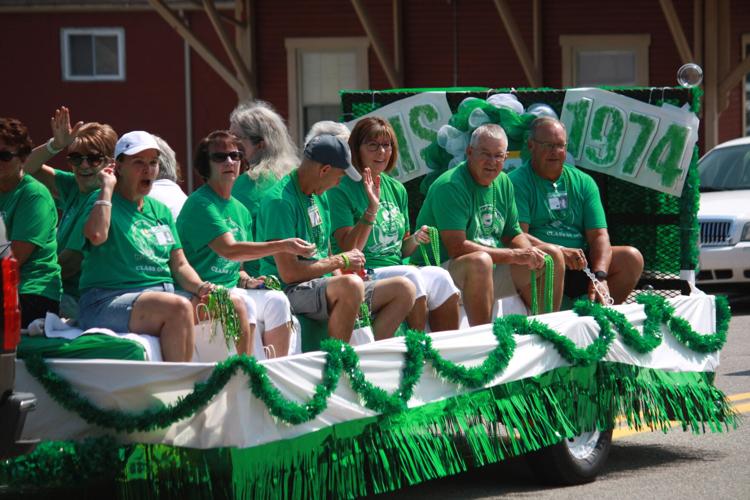 Gators Galore of 2024: Harrisville High alumni swarm the town with ...